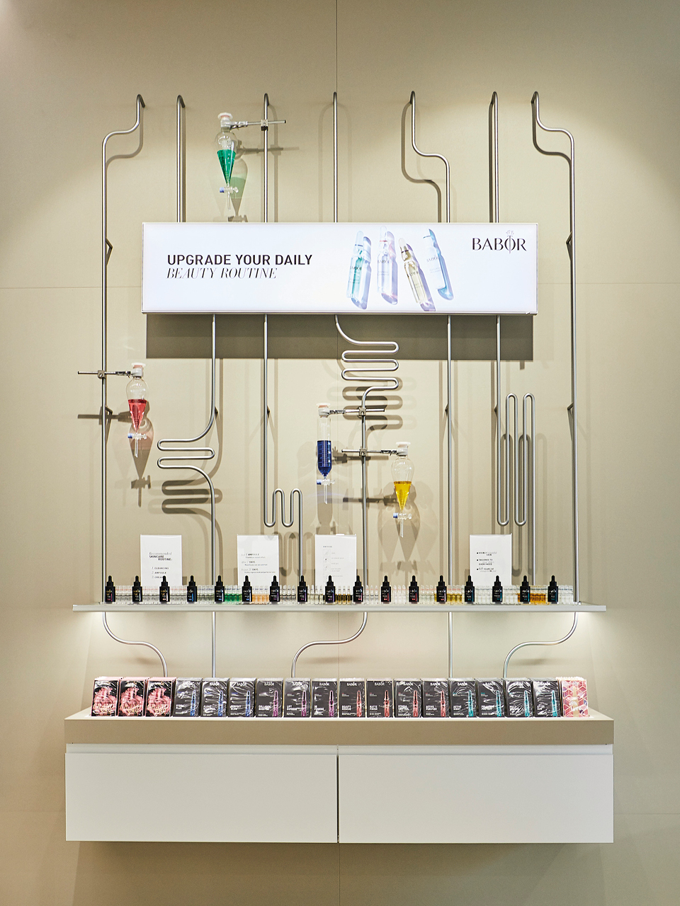 Frankfurt Städtetrip | BABOR Flagship Store Eröffnung