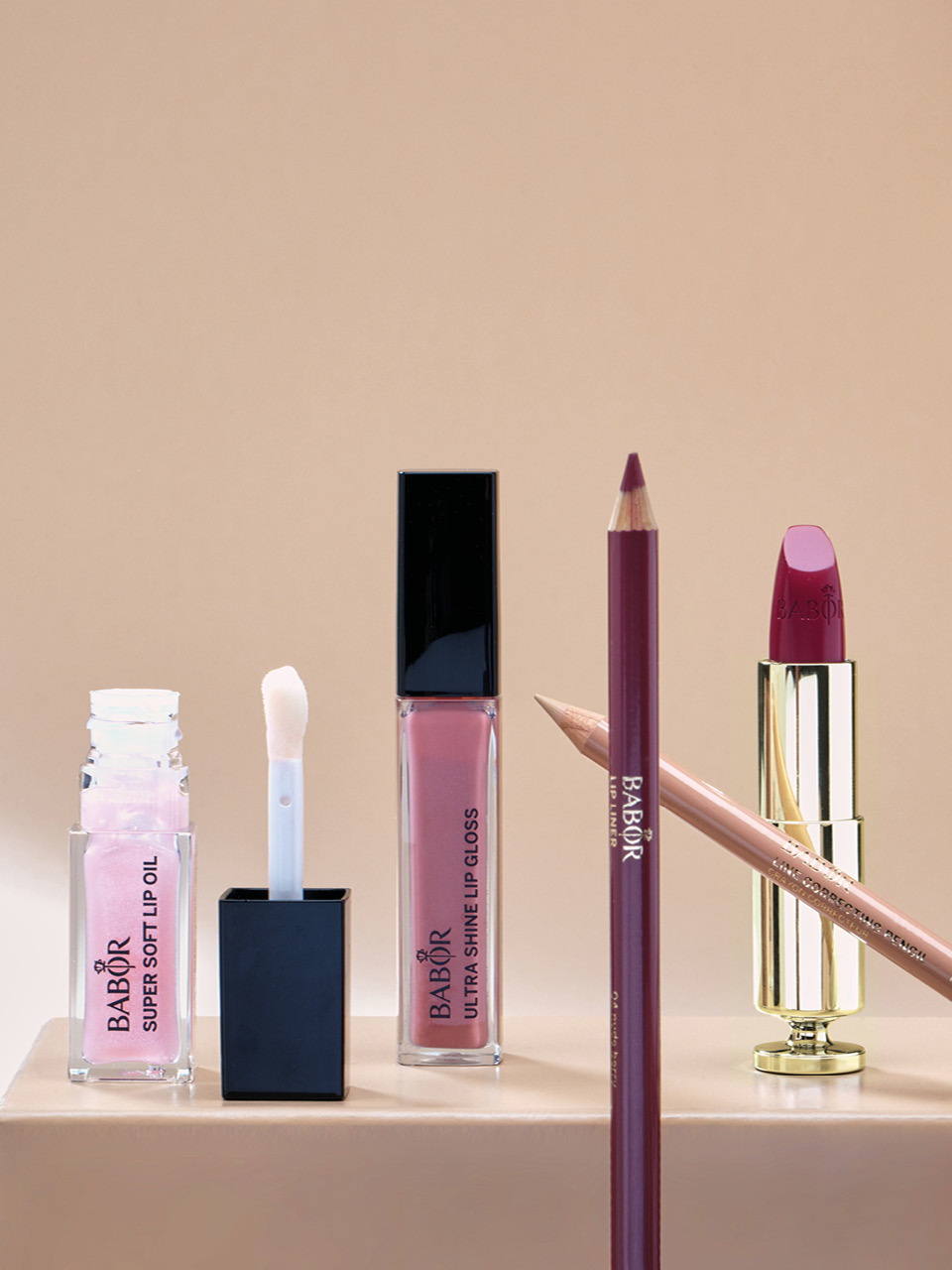 Lippenstift & Lipgloss Farben – BABOR