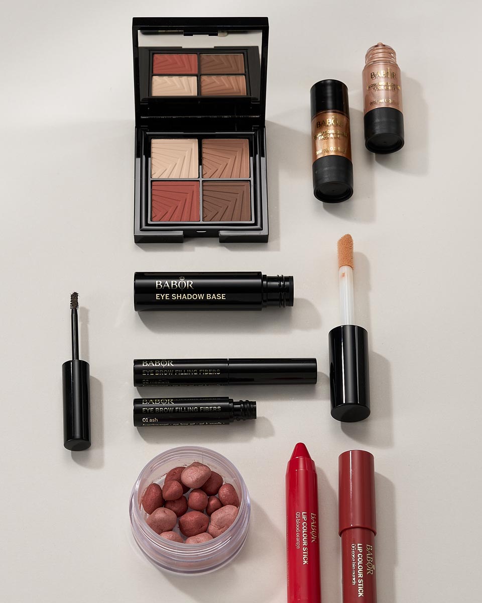 Natürlicher Make-up Look für die Feiertage | mit BABOR