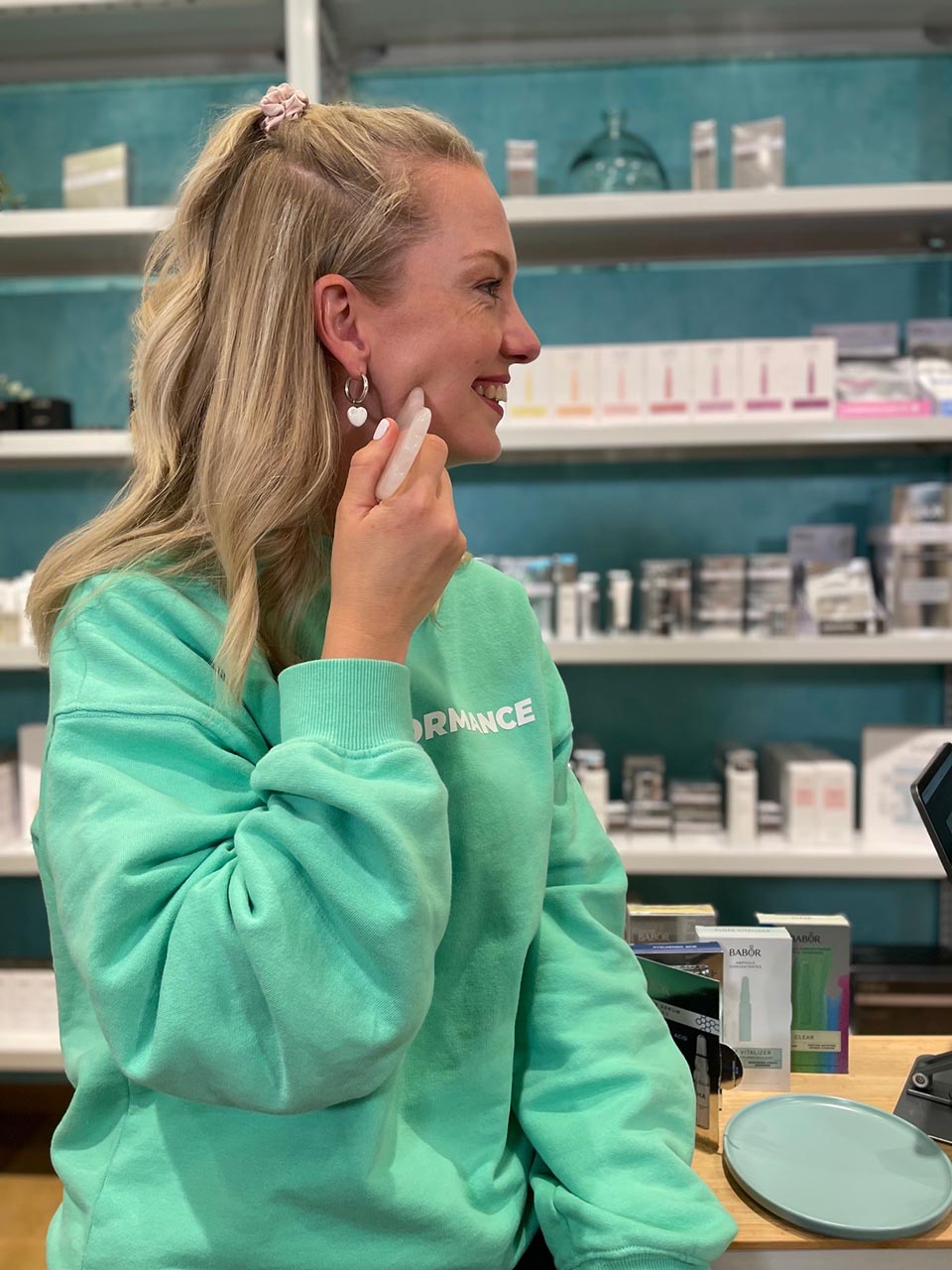 Face Workout – So bleibt Deine Haut länger straff │ mit BABOR