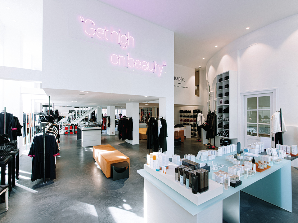 BABOR Flagship Store öffnet in Amsterdam